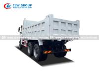 China ISUZU 6x4 20-30 Ton Heavy Duty Dump Truck High Tensile Steel Body for sale