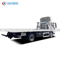 China JAC 4-Ton Flatbed Recovery Truck 3800mm Wheelbase 4mm Steel Bed Euro VI for sale