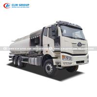 China FAW J6P 6x4 Aircraft Refueling Truck 20 cbm Aviation Kerosene Tanker 350 HP for sale