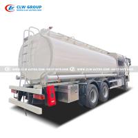 China FAW J6P 6x4 Aircraft Refueling Truck 20 cbm Aviation Kerosene Tanker 350 HP for sale