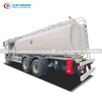 China FAW J6P 6x4 Aircraft Refueling Truck 20 cbm Aviation Kerosene Tanker 350 HP for sale