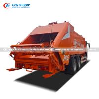 China FAW JK6 20CBM Garbage Compactor Truck 260HP Rear-Loading Compression System Waste Collection for sale