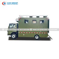 China 4.2m Mobile Kitchen Truck 4495kg GVWR Dual-Fuel Cooking Station Refrigerated Prep Counter for Catering for sale