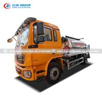 China Shacman L3000 6m³ Asphalt Distributor Truck 4.5m Spraying Width Intelligent Control for sale