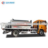 China Shacman L3000 6m³ Asphalt Distributor Truck 4.5m Spraying Width Intelligent Control for sale
