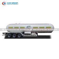 China 61.9 CBM LPG Gas Tanker Trailer Q345R Steel 1.61 MPa Working Pressure for sale