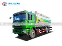 China Shacman F3000 6x4 30 CBM Bulk Feed Truck with Weichai 340HP Engine and Anti-Corrosion Tank for sale