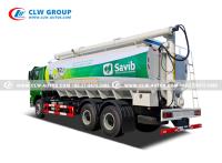 China Shacman F3000 6x4 30 CBM Bulk Feed Truck with Weichai 340HP Engine and Anti-Corrosion Tank for sale