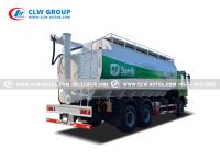 China Shacman F3000 6x4 30 CBM Bulk Feed Truck with Weichai 340HP Engine and Anti-Corrosion Tank for sale