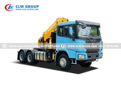 China SHACMAN X3000 6x4 Truck Mounted Crane 430 HP Weichai Engine 8 Ton Knuckle Boom Hydraulic Outriggers for sale