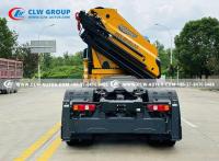 China SHACMAN X3000 6x4 Truck Mounted Crane 430 HP Weichai Engine 8 Ton Knuckle Boom Hydraulic Outriggers for sale