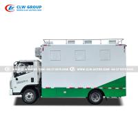 China Foton Linghang M5 Mobile Kitchen Truck 150 HP Diesel National VI Fully Equipped for sale