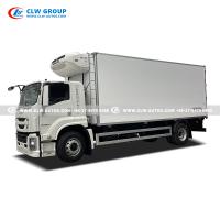 China ISUZU 4x2 240HP Refrigerated Van Truck 41.5 m³ Thermo King T-800 Euro VI for sale