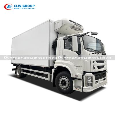 China ISUZU 4x2 240HP Refrigerated Van Truck 41.5 m³ Thermo King T-800 Euro VI for sale