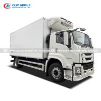 China ISUZU 4x2 240HP Refrigerated Van Truck 41.5 m³ Thermo King T-800 for sale