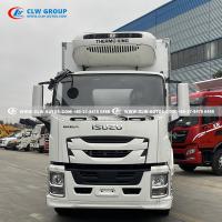 China ISUZU 4x2 240HP Refrigerated Van Truck 41.5 m³ Thermo King T-800 for sale