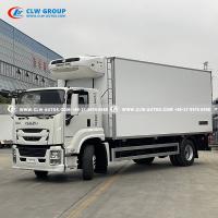 China ISUZU 4x2 240HP Refrigerated Van Truck 41.5 m³ Thermo King T-800 for sale