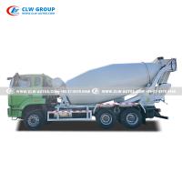 China SINOTRUK HOWO 12 Cubic Meter Concrete Mixer Truck Q345 Manganese Steel Drum 371HP for sale