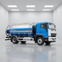 China SINOTRUK HOWO CAFU 6000L Fuel Refueling Truck Dual-Compartment Tank YUNNEI YN4102 116HP Diesel Engine for sale