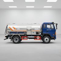 China SINOTRUK HOWO CAFU 6000L Fuel Refueling Truck Dual-Compartment Tank YUNNEI YN4102 116HP Diesel Engine for sale