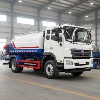 China SINOTRUK HOWO CAFU 6000L Fuel Refueling Truck Dual-Compartment Tank YUNNEI YN4102 116HP Diesel Engine for sale