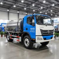 China SINOTRUK HOWO CAFU 6000L Fuel Refueling Truck Dual-Compartment Tank YUNNEI YN4102 116HP Diesel Engine for sale
