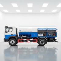 China SINOTRUK HOWO CAFU 6000L Fuel Refueling Truck Dual-Compartment Tank YUNNEI YN4102 116HP Diesel Engine for sale