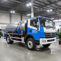 China SINOTRUK HOWO CAFU 6000L Fuel Refueling Truck Dual-Compartment Tank YUNNEI YN4102 116HP Diesel Engine for sale