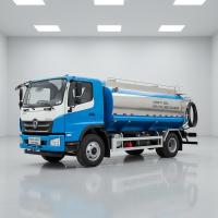 China SINOTRUK HOWO CAFU 6000L Fuel Refueling Truck Dual-Compartment Tank YUNNEI YN4102 116HP Diesel Engine for sale