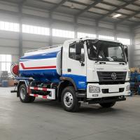 China SINOTRUK HOWO CAFU 6000L Fuel Refueling Truck Dual-Compartment Tank YUNNEI YN4102 116HP Diesel Engine for sale