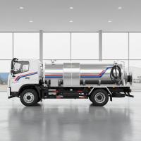 China SINOTRUK HOWO CAFU 6000L Fuel Refueling Truck Dual-Compartment Tank YUNNEI YN4102 116HP Diesel Engine for sale