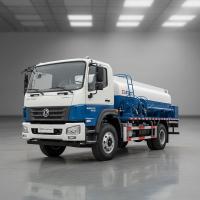 China SINOTRUK HOWO CAFU 6000L Fuel Refueling Truck Dual-Compartment Tank YUNNEI YN4102 116HP Diesel Engine for sale