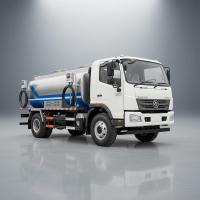 China SINOTRUK HOWO CAFU 6000L Fuel Refueling Truck Dual-Compartment Tank YUNNEI YN4102 116HP Diesel Engine for sale
