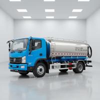 China SINOTRUK HOWO CAFU 6000L Fuel Refueling Truck Dual-Compartment Tank YUNNEI YN4102 116HP Diesel Engine for sale
