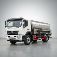 China SINOTRUK HOWO CAFU 6000L Fuel Refueling Truck Dual-Compartment Tank YUNNEI YN4102 116HP Diesel Engine for sale