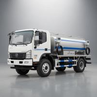 China SINOTRUK HOWO CAFU 6000L Fuel Refueling Truck Dual-Compartment Tank YUNNEI YN4102 116HP Diesel Engine for sale