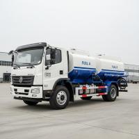 China SINOTRUK HOWO CAFU 6000L Fuel Refueling Truck Dual-Compartment Tank YUNNEI YN4102 116HP Diesel Engine for sale