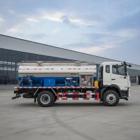 China SINOTRUK HOWO CAFU 6000L Fuel Refueling Truck Dual-Compartment Tank YUNNEI YN4102 116HP Diesel Engine for sale