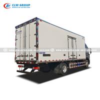 China FOTON 10 Ton Refrigerated Box Truck Auman Chassis Cold Chain Delivery Van with Precision Temperature Control for sale