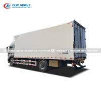 China FOTON 10 Ton Refrigerated Box Truck Auman Chassis Cold Chain Delivery Van with Precision Temperature Control for sale