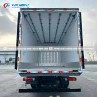China FOTON 10 Ton Refrigerated Box Truck Auman Chassis Cold Chain Delivery Van with Precision Temperature Control for sale