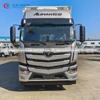 China FOTON 10 Ton Refrigerated Box Truck Auman Chassis Cold Chain Delivery Van with Precision Temperature Control for sale