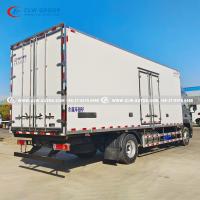 China FOTON 10 Ton Refrigerated Box Truck Auman Chassis Cold Chain Delivery Van with Precision Temperature Control for sale