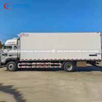 China FOTON 10 Ton Refrigerated Box Truck Auman Chassis Cold Chain Delivery Van with Precision Temperature Control for sale