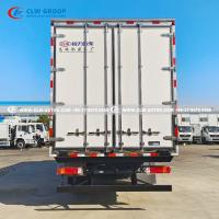 China FOTON 10 Ton Refrigerated Box Truck Auman Chassis Cold Chain Delivery Van with Precision Temperature Control for sale