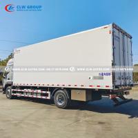 China FOTON 10 Ton Refrigerated Box Truck Auman Chassis Cold Chain Delivery Van with Precision Temperature Control for sale