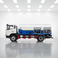 China SINOTRUK HOWO CAFU 6000L Fuel Refueling Truck Dual-Compartment Tank YUNNEI YN4102 116HP Diesel Engine for sale