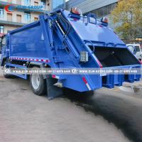 China Isuzu KV600 9 Cubic Meter 132HP Garbage Compactor Truck 3815mm Wheelbase for sale