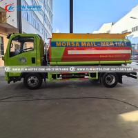 China HOWO 4x2 6000L Diesel Fuel Bowser Truck 120hp Chaochai Engine 5mm Carbon Steel Tank for sale