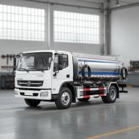 China SINOTRUK HOWO CAFU 6000L Fuel Refueling Truck Dual-Compartment Tank YUNNEI YN4102 116HP Diesel Engine for sale